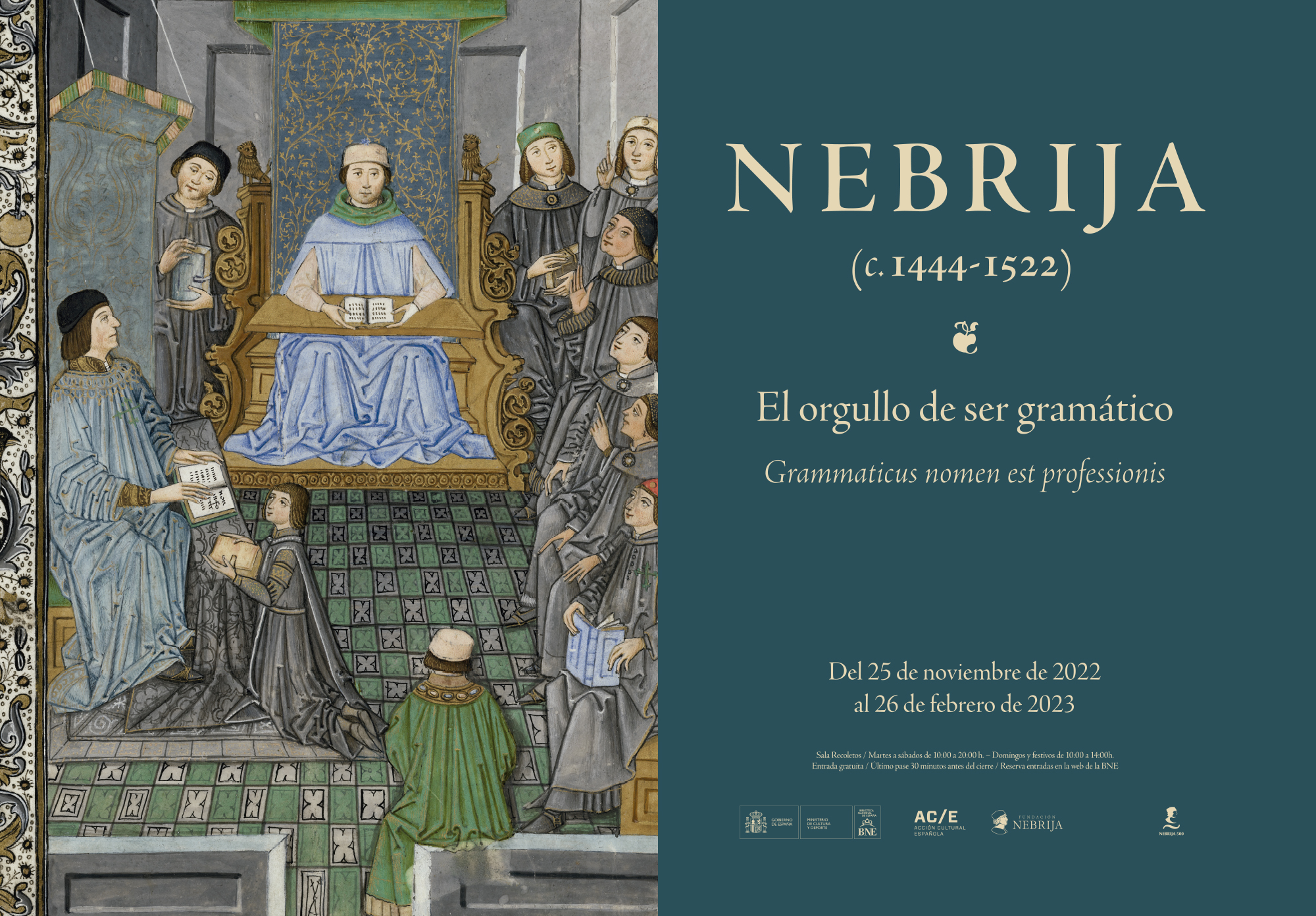 Nebrija – El orgullo de ser gramático | Antonio de Nebrija | 500 Años